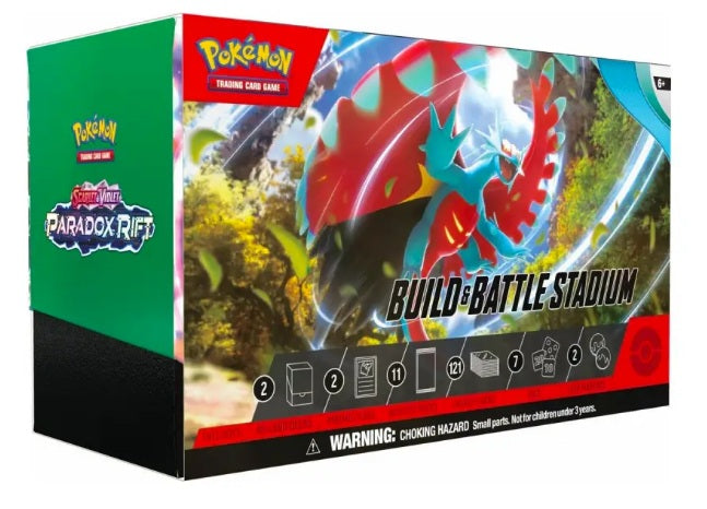 Pokemon Paradox Rift Build & Battle Stadium - Sealed – Hana Cards